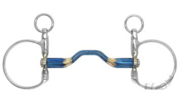 Buy DC Morgan Dressage Happy Tongue Bit - Bomber Bit - Buttery Horse Co.